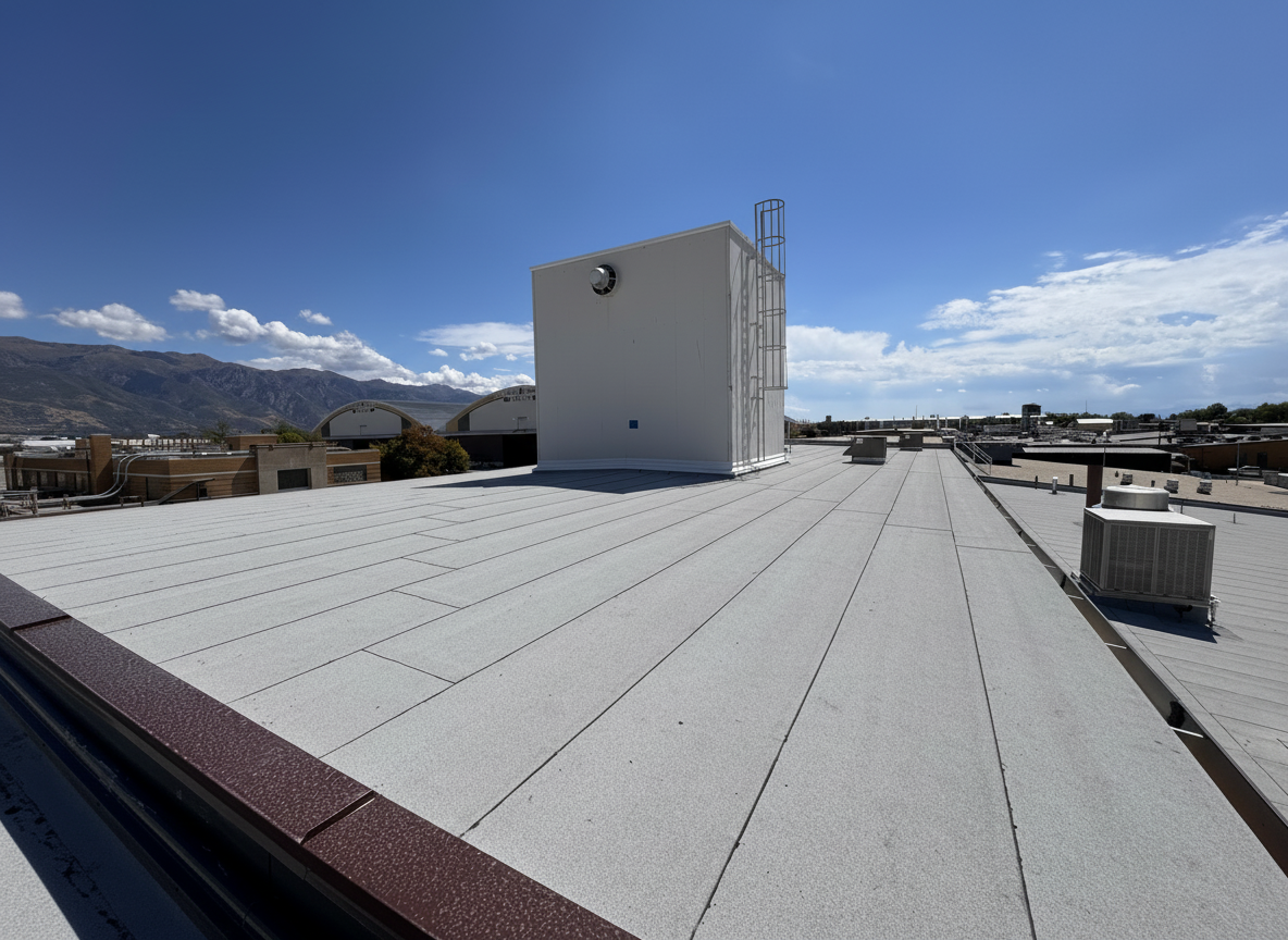 Roofing Systems | North Face Roofs – TPO, PVC, Metal & More